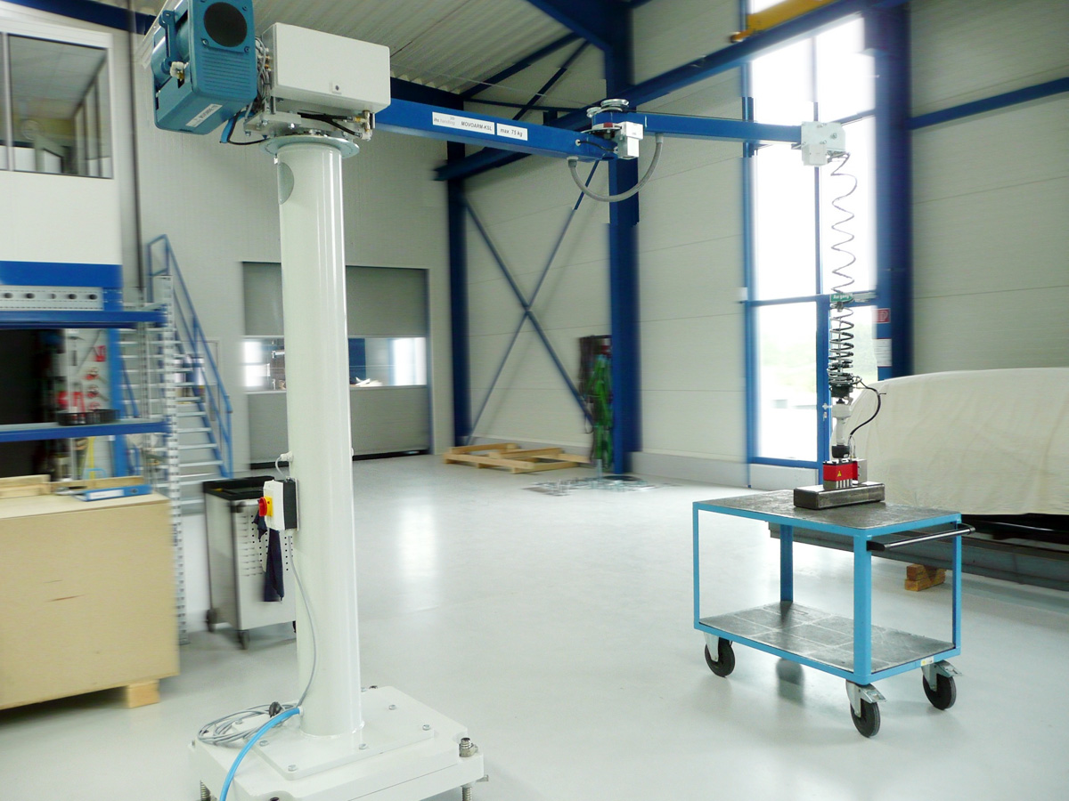MOVOARM KSL - Innovative Handling Systeme für Manipulatoren, Hebehilfen ...