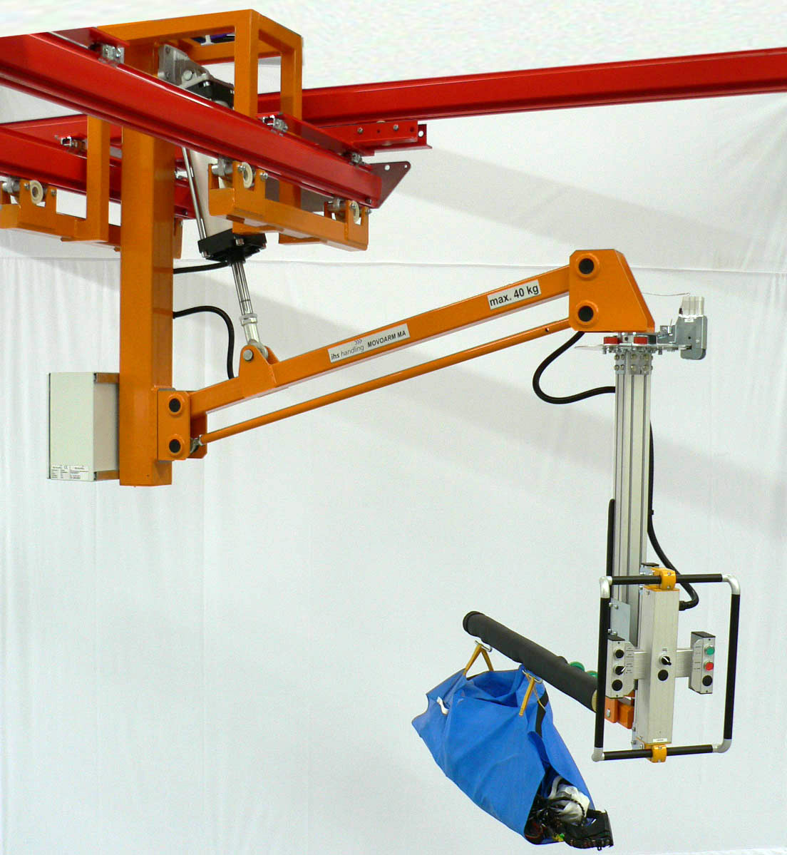 MOVOARM MZ - Innovative Handling Systeme für Manipulatoren, Hebehilfen ...