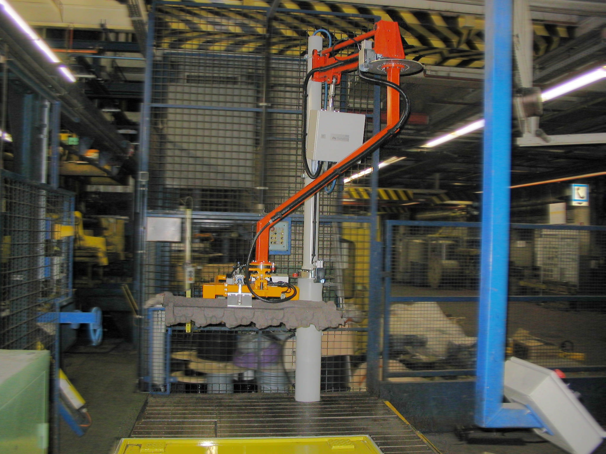 MOVOARM MZ - Innovative Handling Systeme für Manipulatoren, Hebehilfen ...