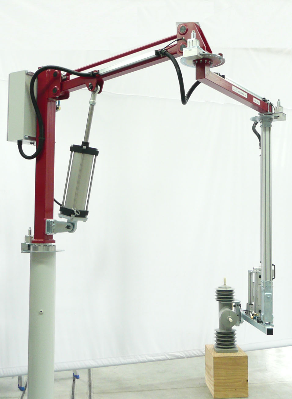 MOVOARM MZ - Innovative Handling Systeme für Manipulatoren, Hebehilfen ...