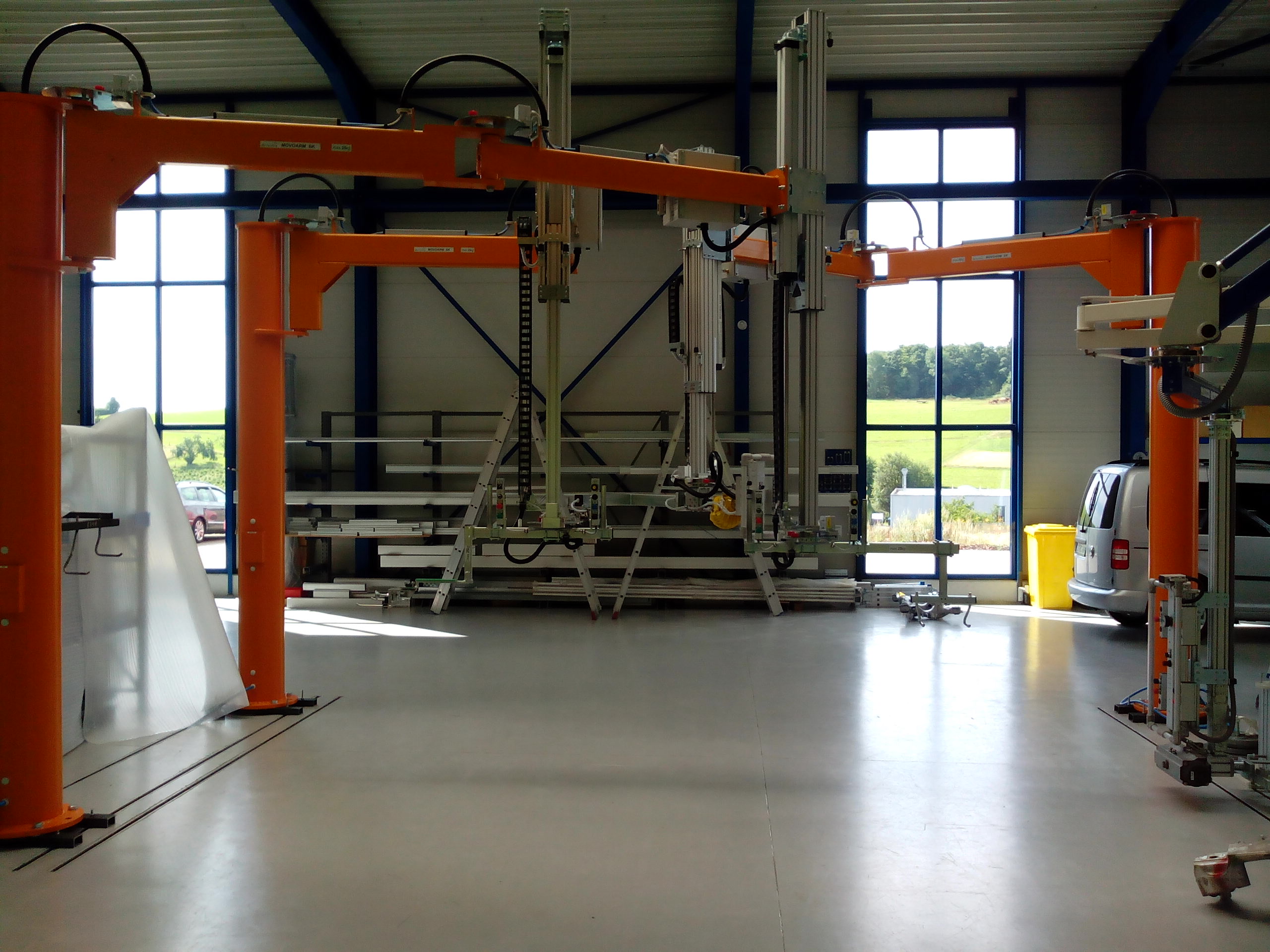 MOVOARM SK - Innovative Handling Systeme für Manipulatoren, Hebehilfen ...