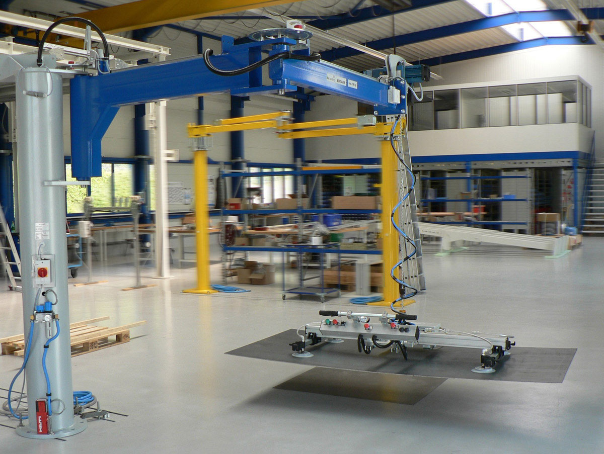 MOVOARM SK - Innovative Handling Systeme für Manipulatoren, Hebehilfen ...