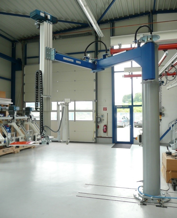MOVOLIFT ME - Innovative Handling Systeme für Manipulatoren, Hebehilfen ...