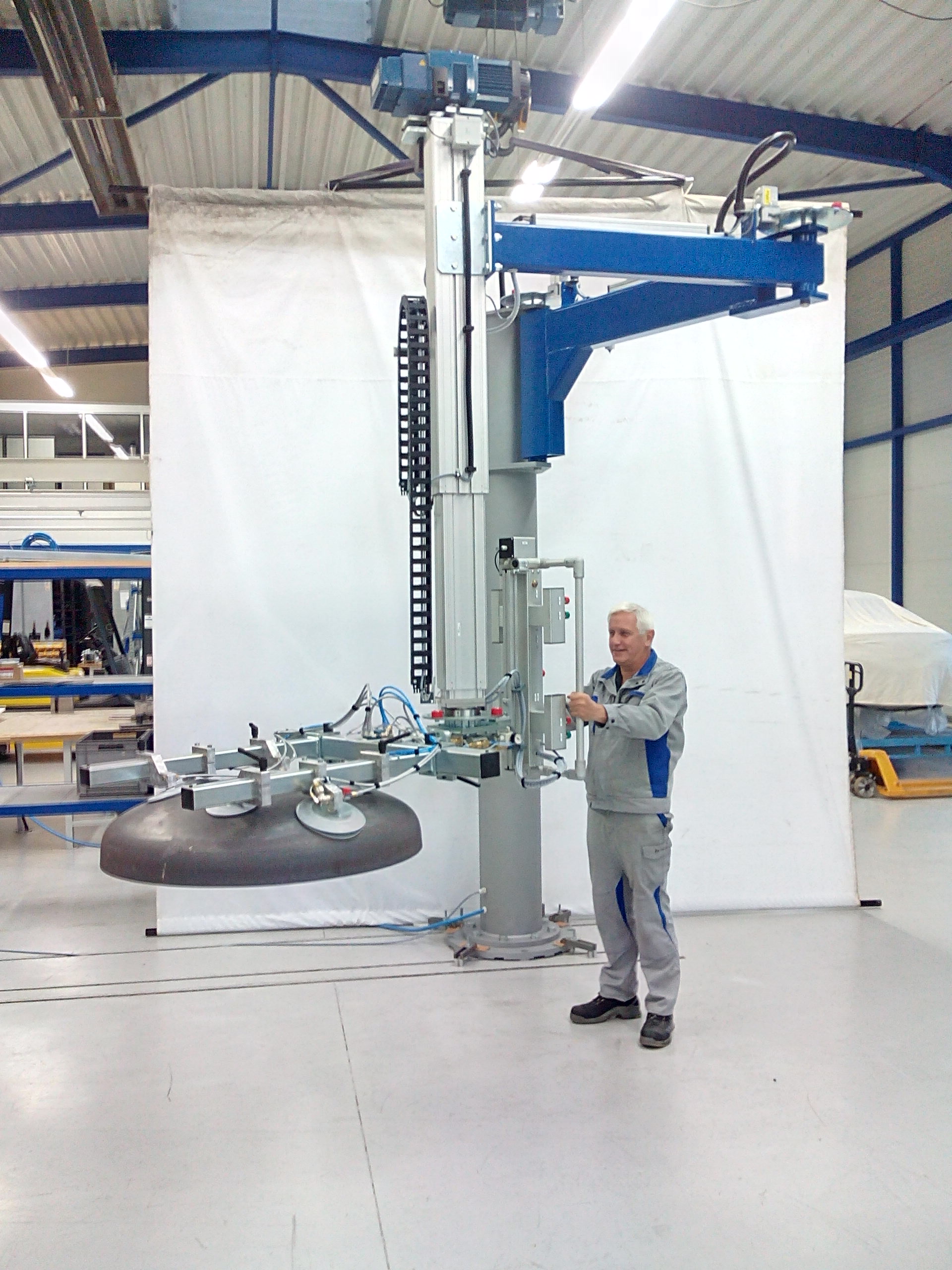 MOVOLIFT TR - Innovative Handling Systeme für Manipulatoren, Hebehilfen ...