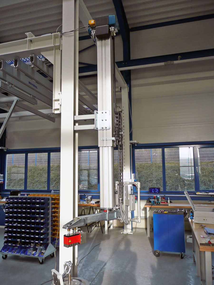 MOVOLIFT TR - Innovative Handling Systeme für Manipulatoren, Hebehilfen ...